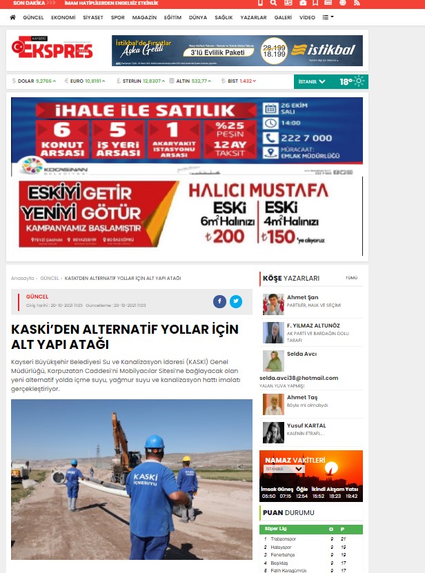 EKSPRES HABER - 16 KASIM 2021