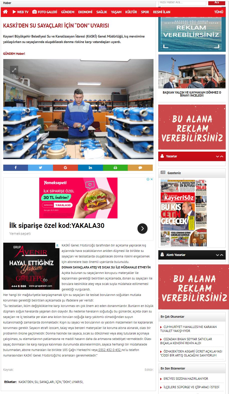 SÖZ - 12 KASIM 2021