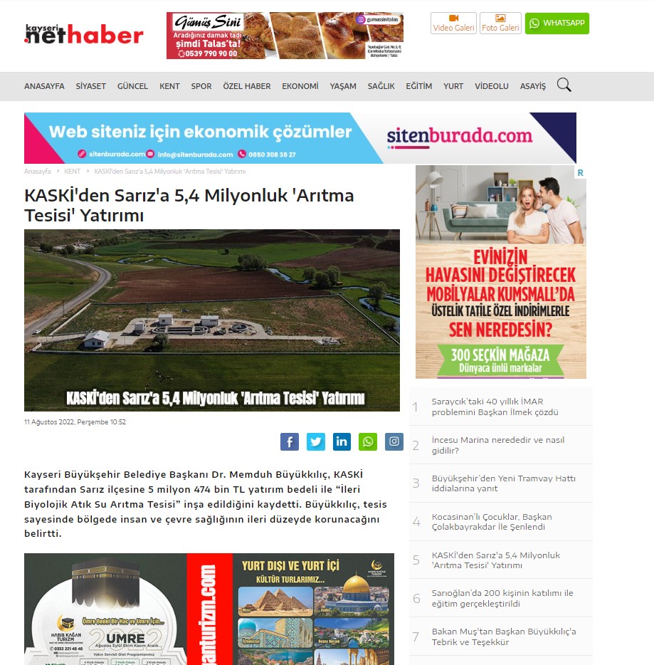 NET HABER - 19 EKİM 2021